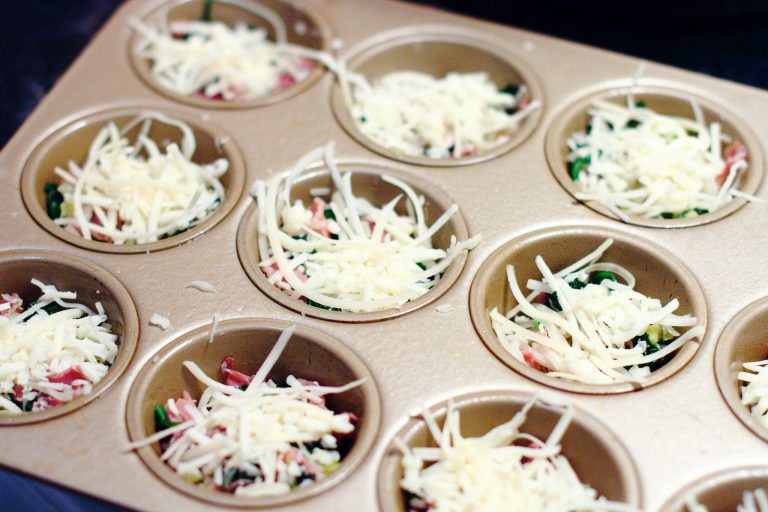 Sunday Brunch: Mini Italian Frittatas - District of Chic