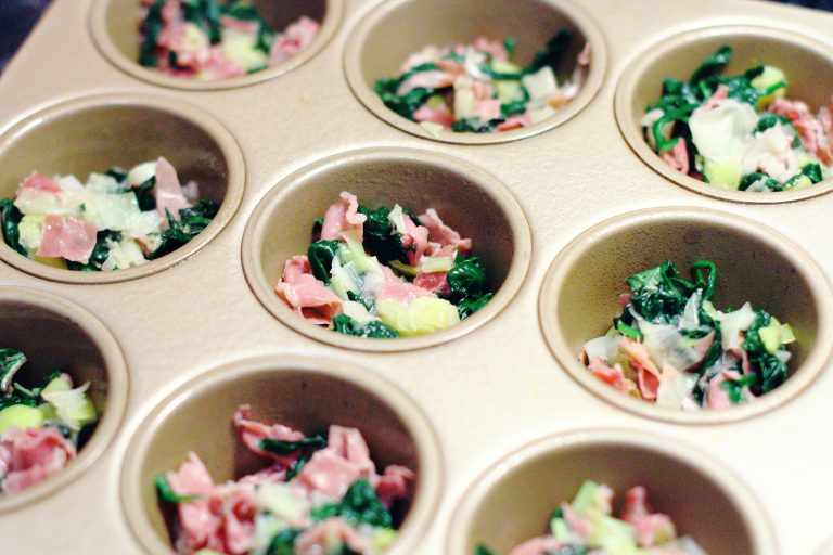 Sunday Brunch: Mini Italian Frittatas - District of Chic