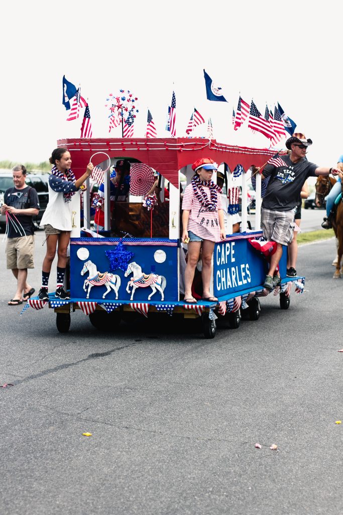 Fourth of July in Cape Charles, Virginia - District of Chic