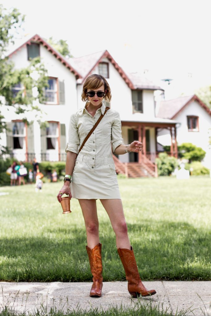 wearing the western trend for summer - District of Chic