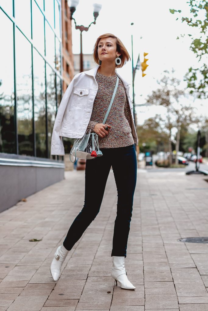 inspired colorblocking with COS - District of Chic