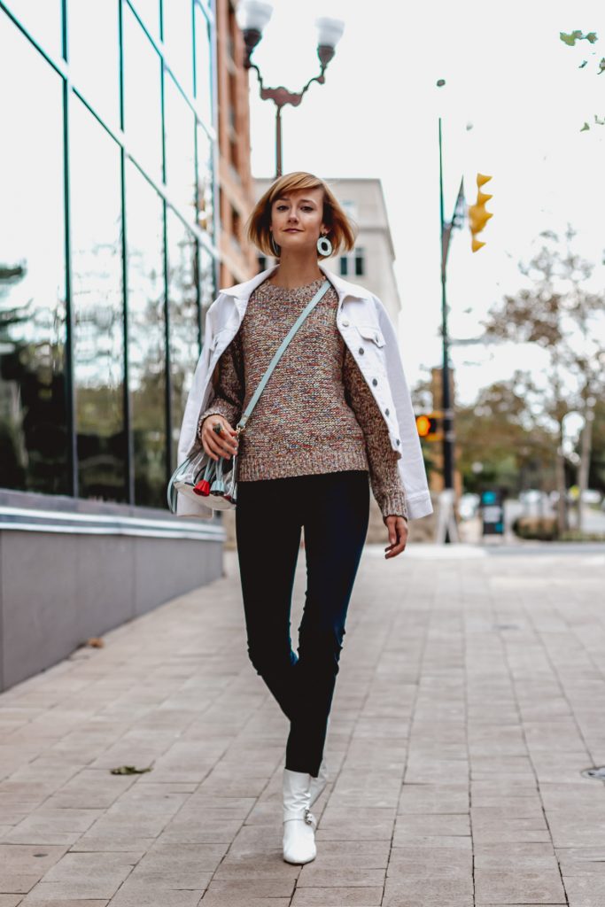 inspired colorblocking with COS - District of Chic