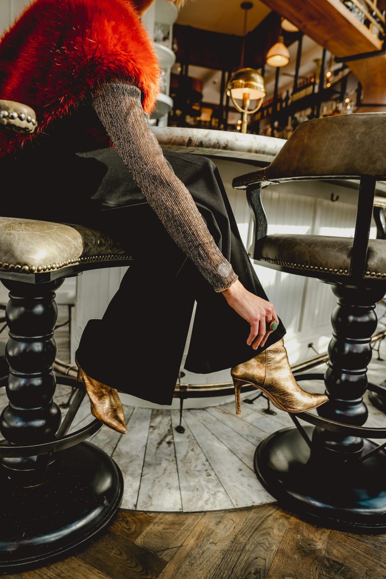 styling pants as cocktail attire - District of Chic