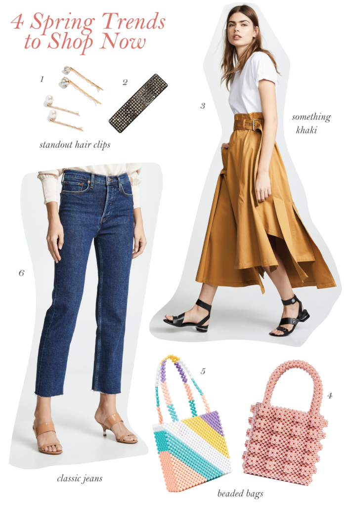 4 Spring Trends to Shop Now - District of Chic
