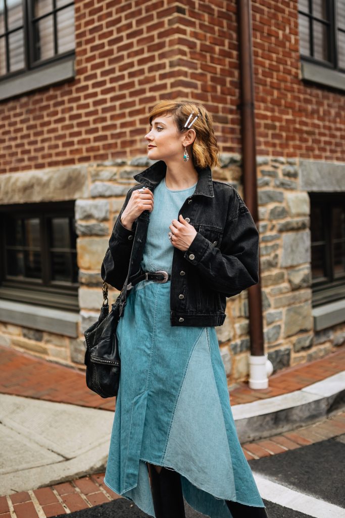 a new take on denim - District of Chic