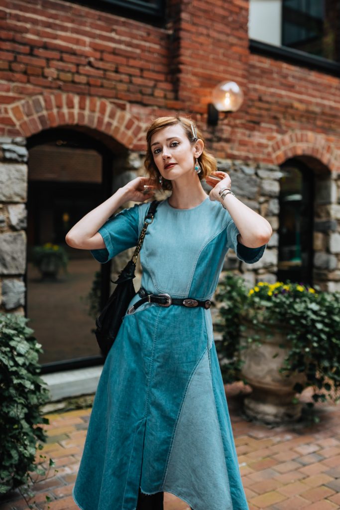 a new take on denim - District of Chic