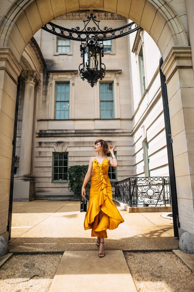 dressing for formal events in this season's "it" color - District of Chic