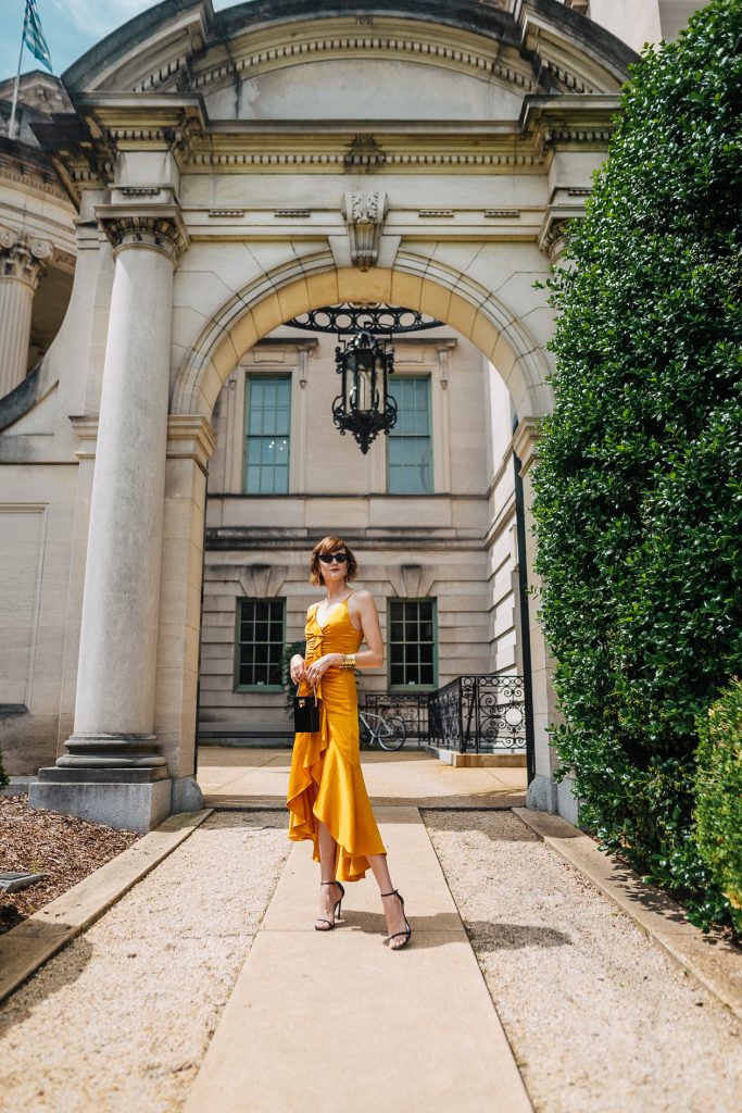 dressing for formal events in this season's "it" color - District of Chic