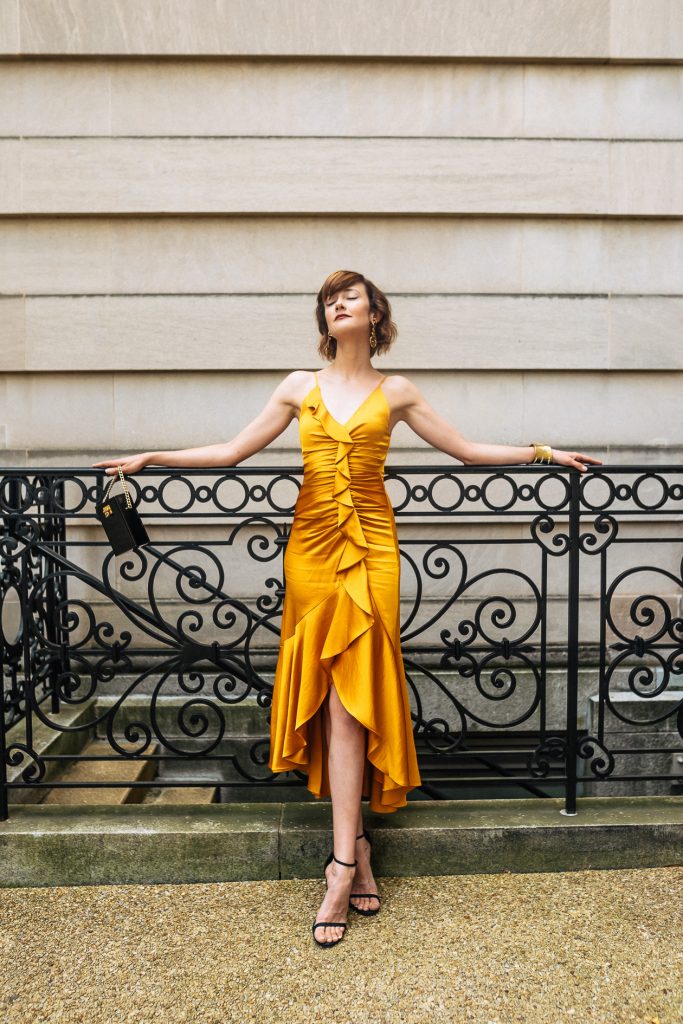 dressing for formal events in this season's "it" color - District of Chic