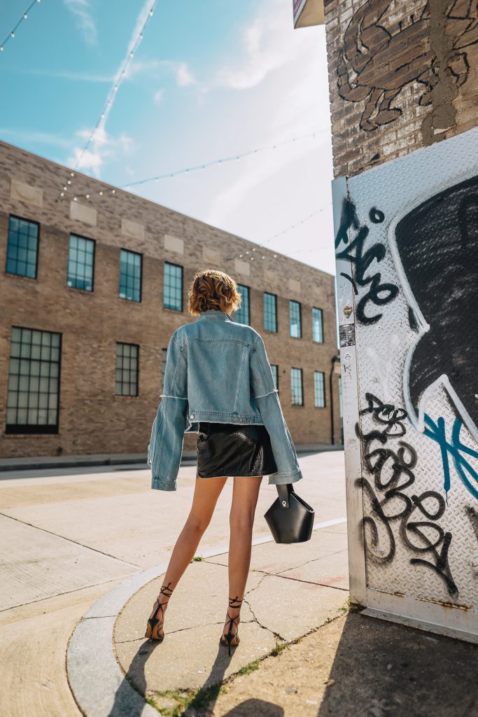 statement denim jackets to snag for fall - District of Chic