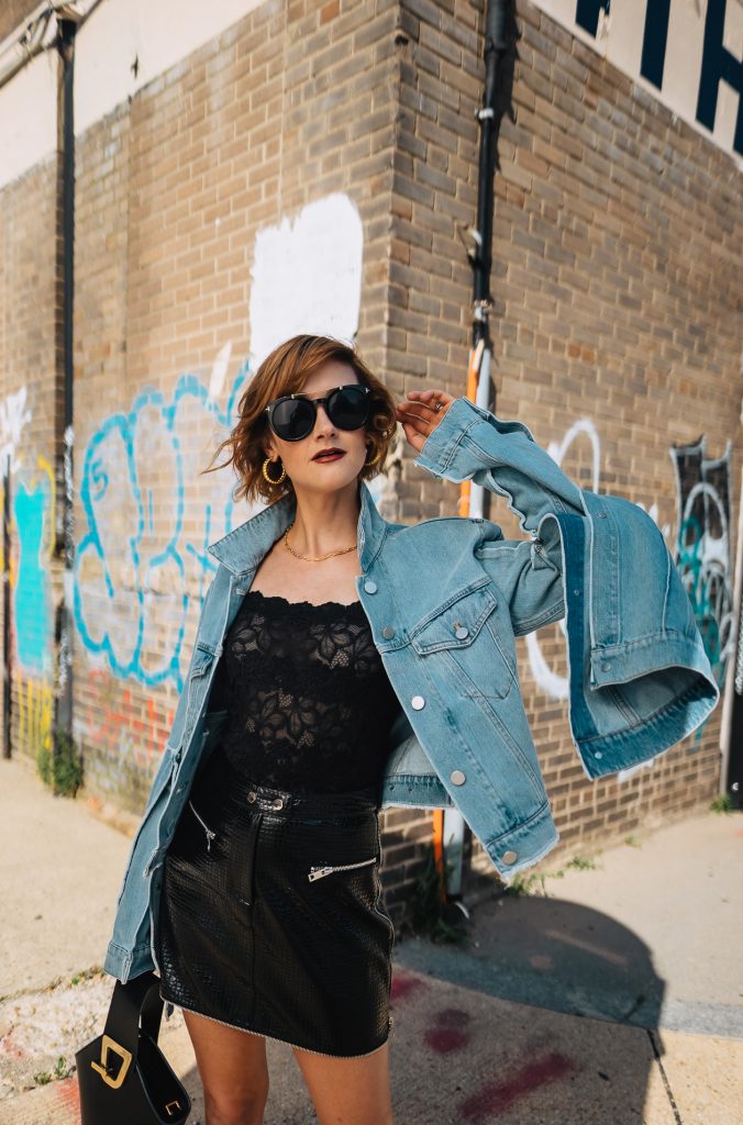 statement denim jackets to snag for fall - District of Chic