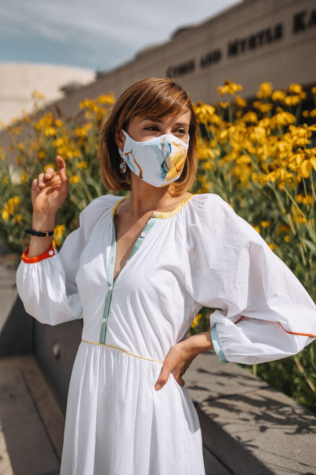 4 stylish (and safe) face masks - District of Chic