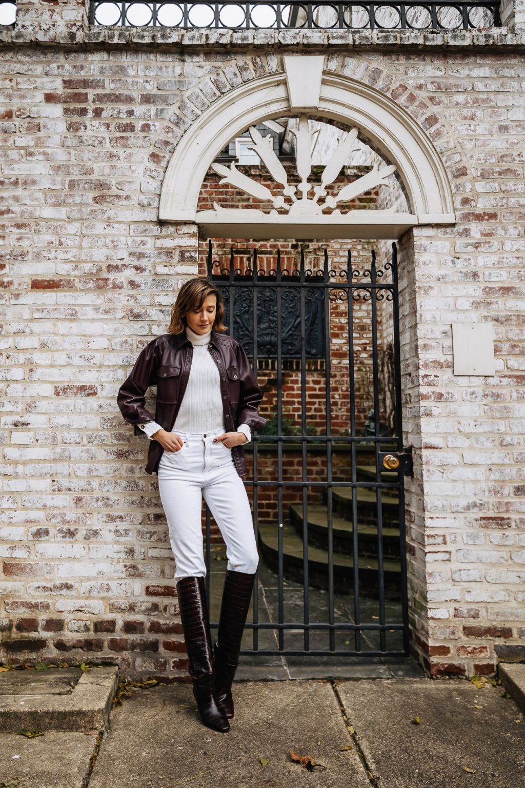 the color combination rule I swear by for putting together an outfit ...