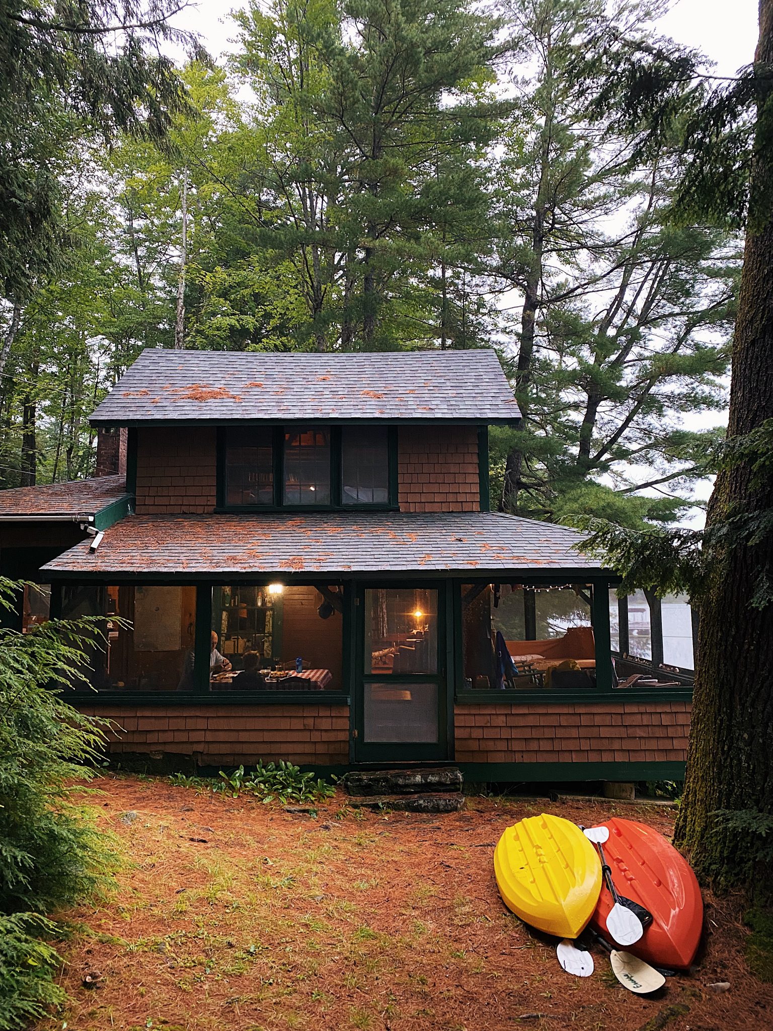 Lake Pennesseewassee - a hidden gem in Norway, Maine - District of Chic