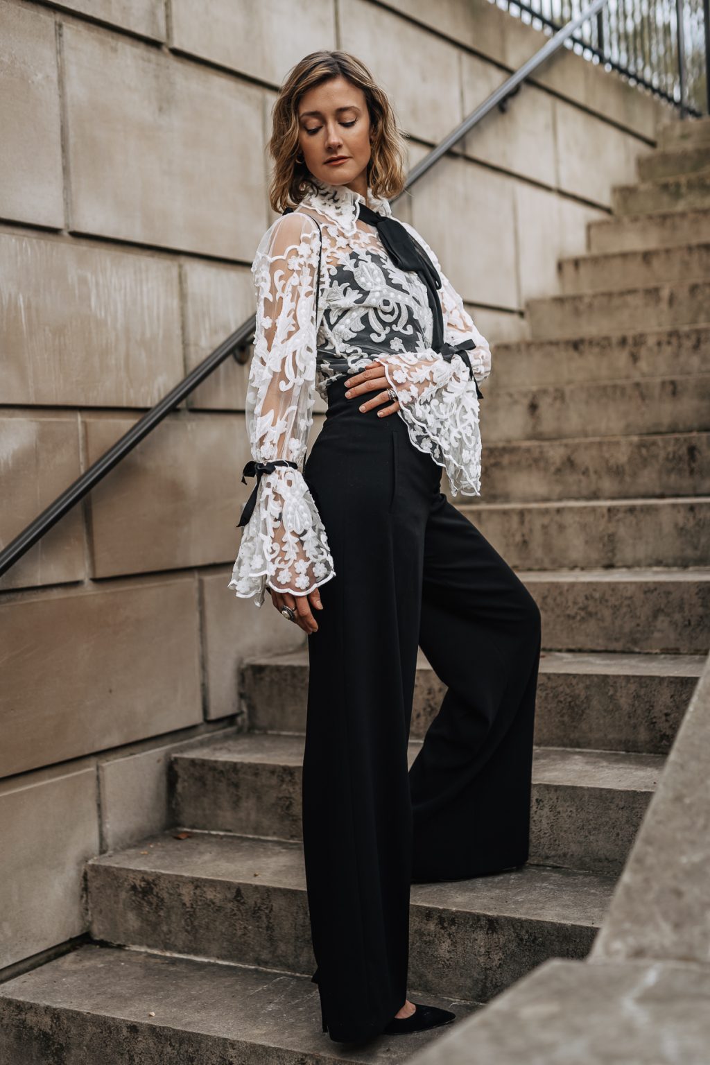 embracing multi-faceted style with Anne Fontaine - District of Chic