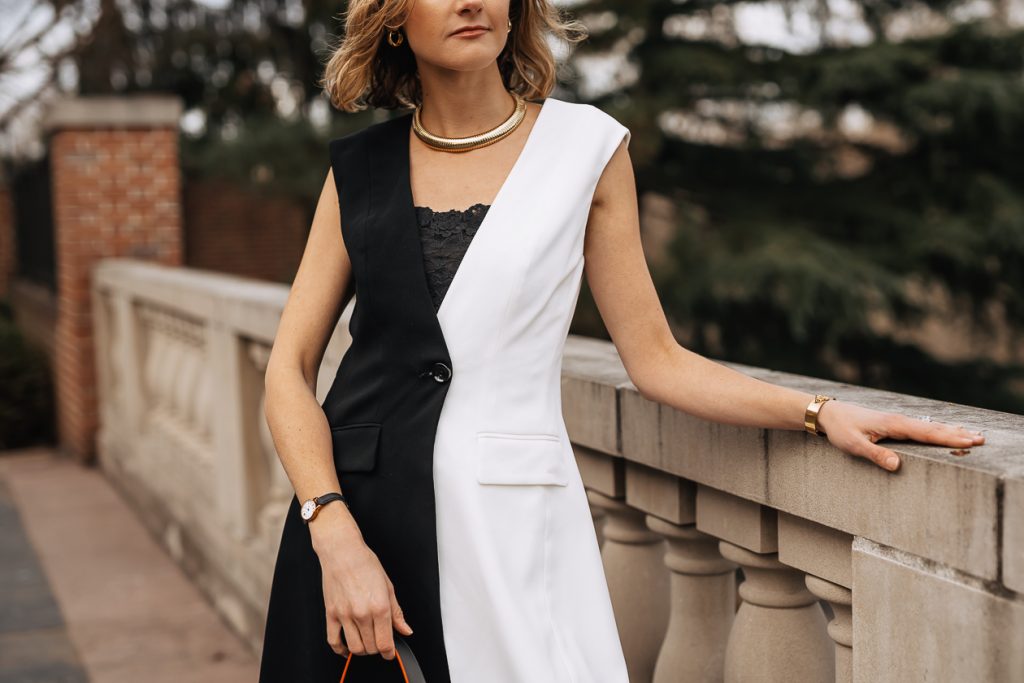 embracing multi-faceted style with Anne Fontaine - District of Chic