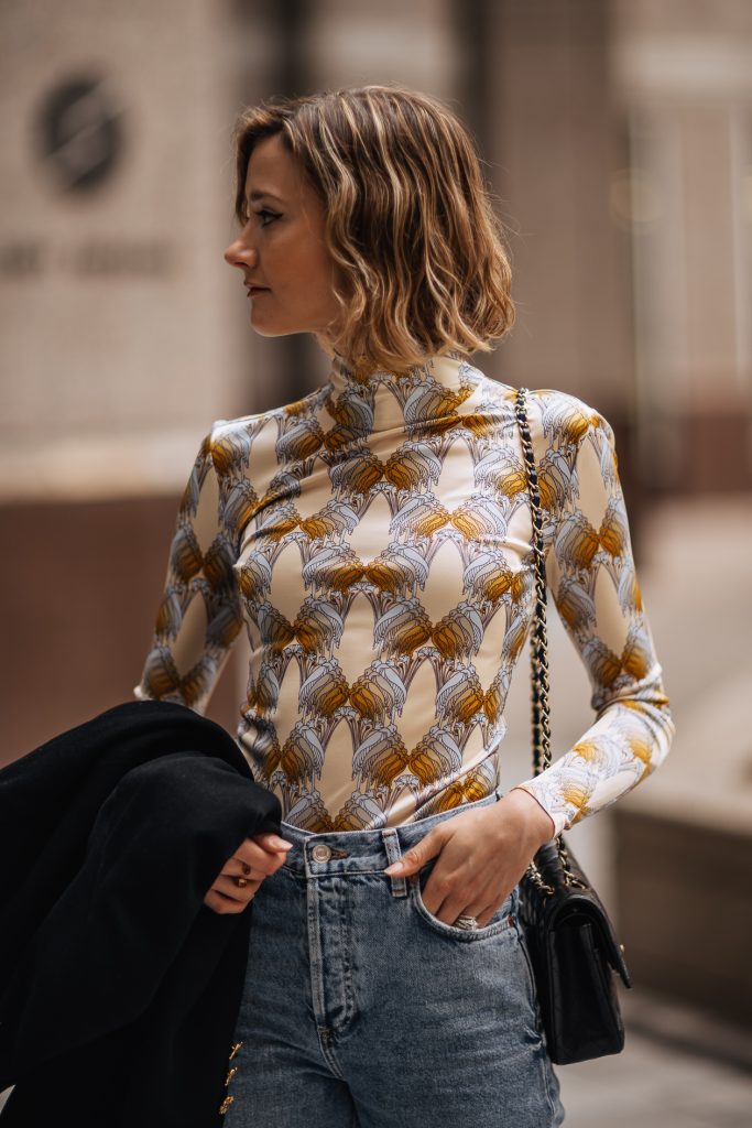 an unconventional date night outfit - District of Chic