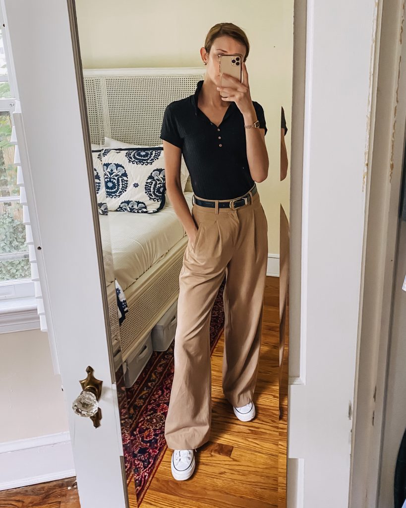 school drop off outfits - District of Chic